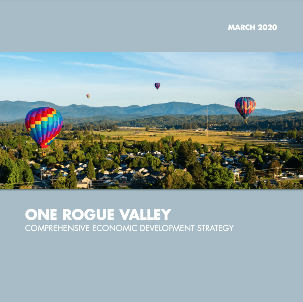 One Rogue Valley (1RV) Regional Strategy - SOREDI