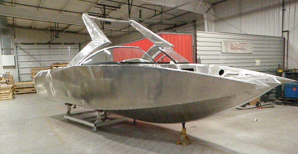 Great Places: RCC's Aluminum Boat Building Certificate - SOREDI