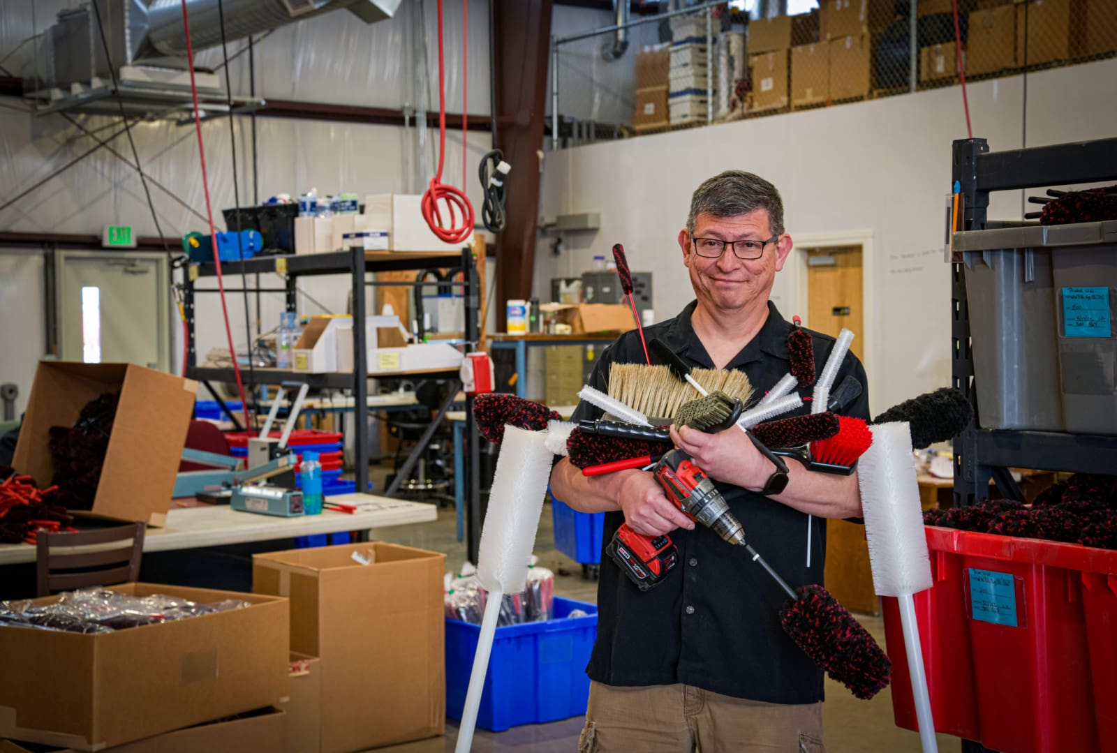 Braun Brush - SOREDI