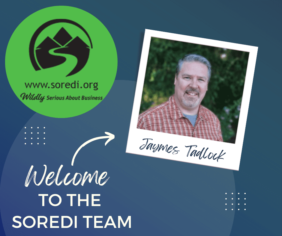 Welcome to the SOREDI Team : Jaymes Tadlock - SOREDI