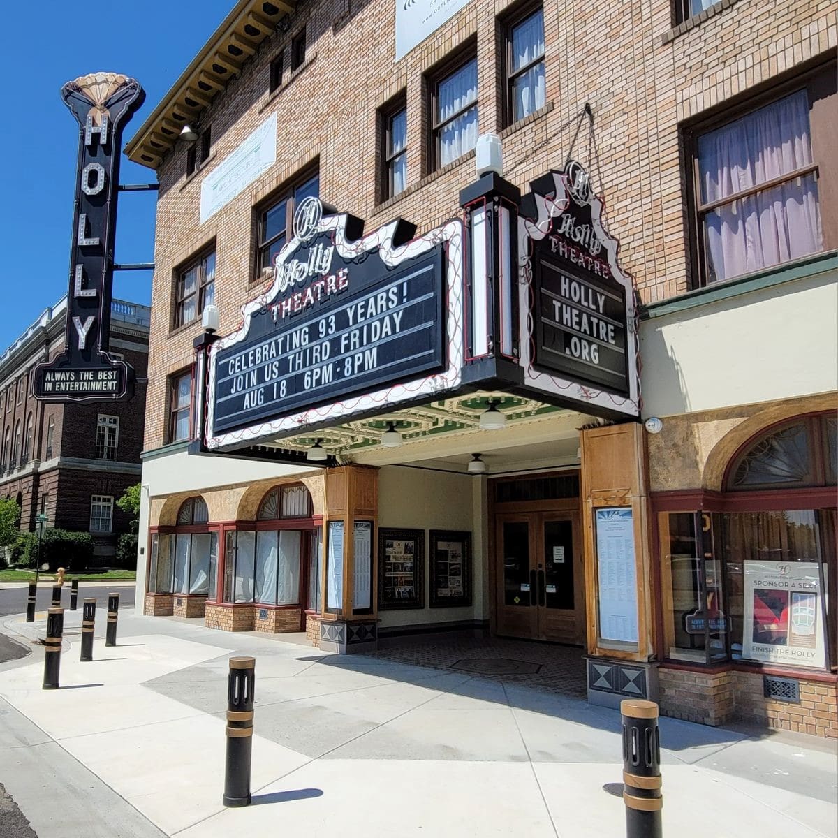 Community News: Holly Theatre Celebrating 93 Years! - SOREDI