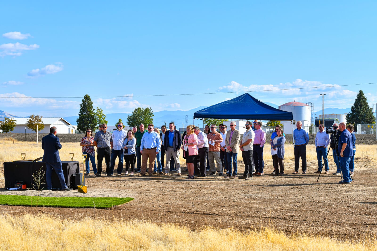 Member News: Groundbreaking for Mycorrhizal Applications Expansion in ...