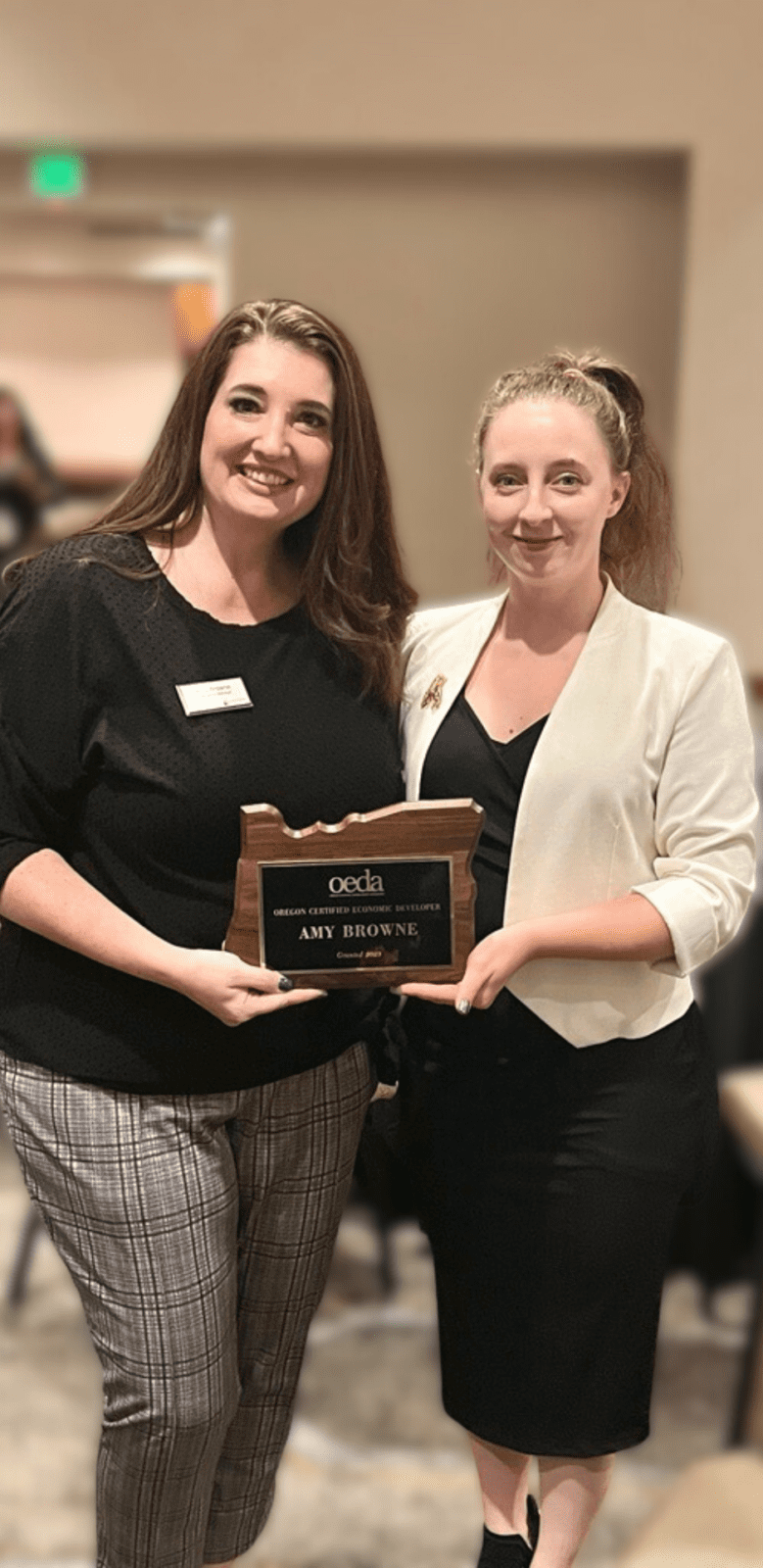 SOREDI News: Congratulations to Amy Browne! - SOREDI