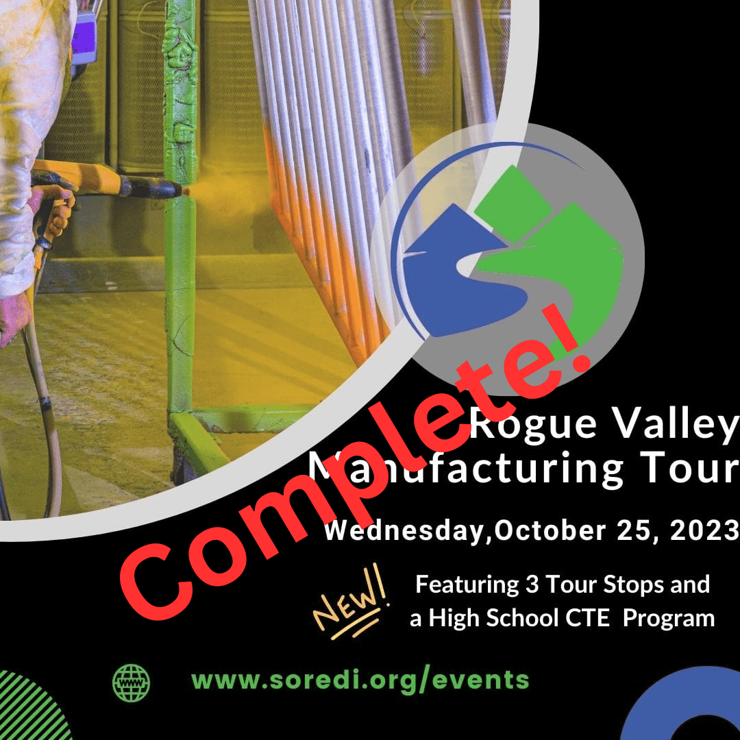 SOREDI News: Manufacturing Industry Tour Complete! - SOREDI