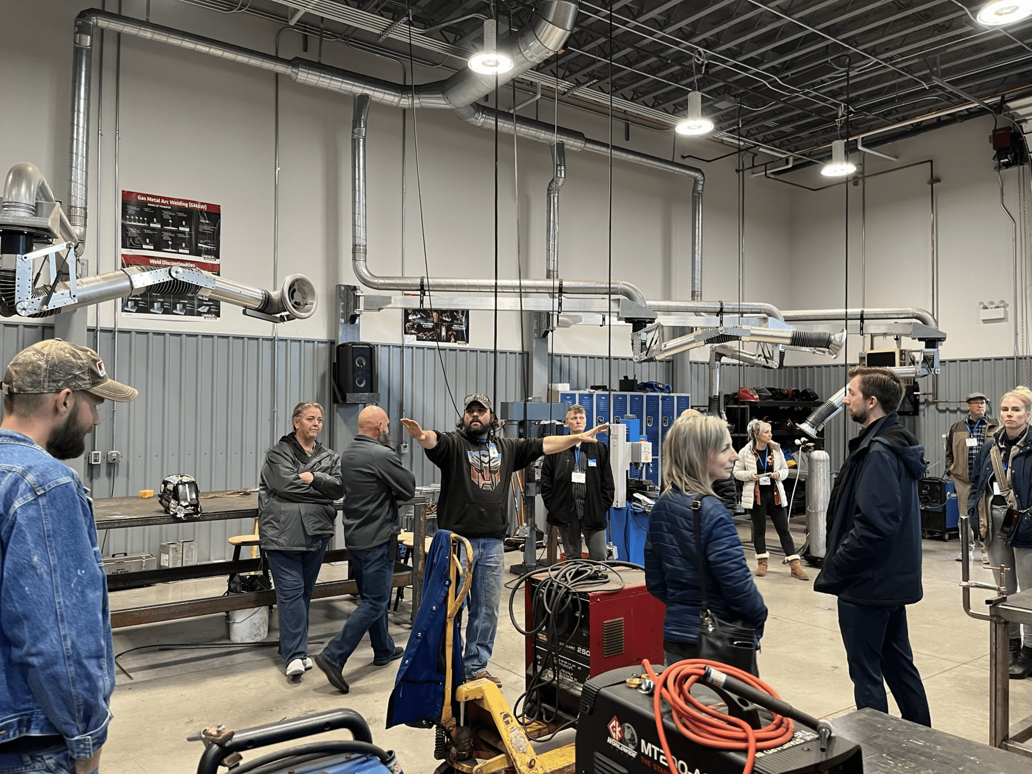 SOREDI News: Manufacturing Industry Tour Complete! - SOREDI