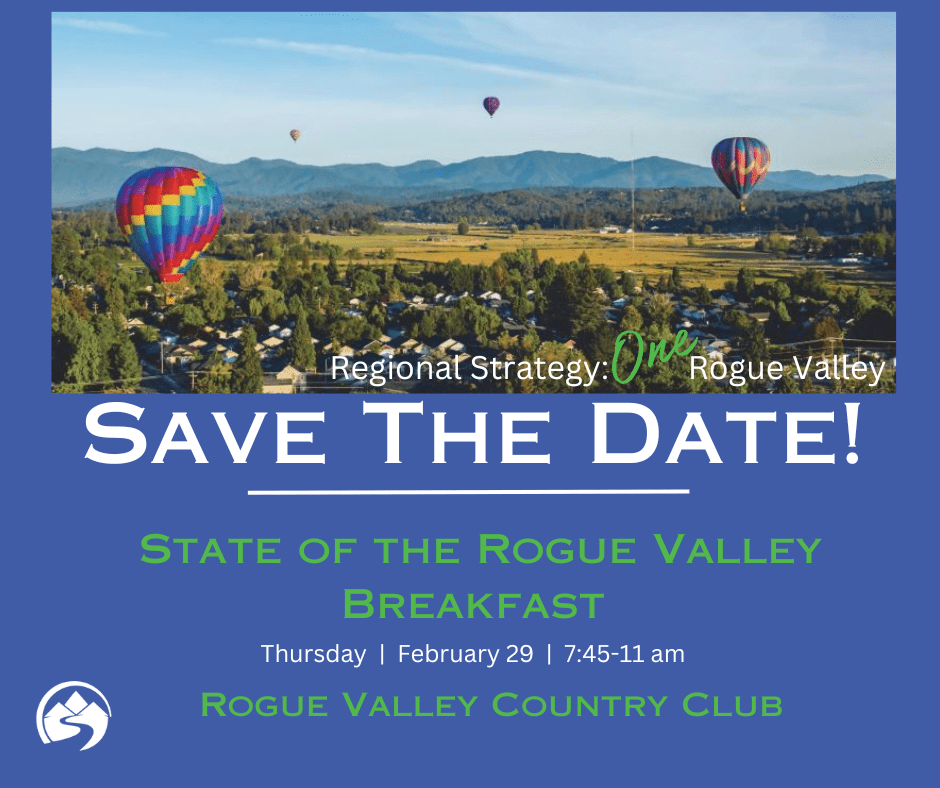 About Gone! State of the Rogue Valley Breakfast Tickets! - SOREDI