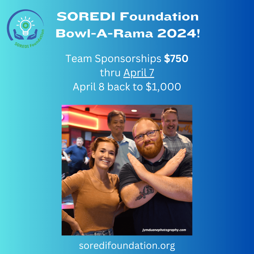 SOREDI Foundation Bowl-A-Rama Early Bird Special! Ends Soon! - SOREDI