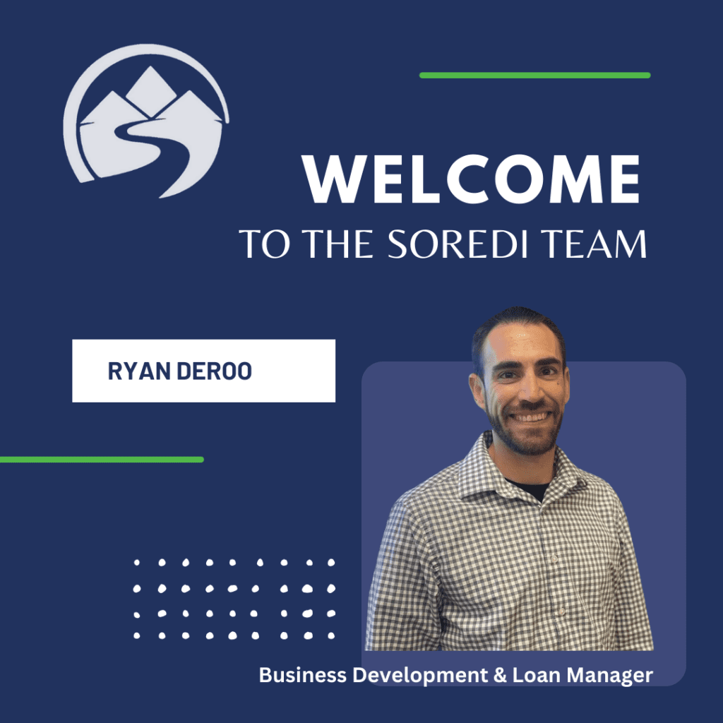 PRESS RELEASE - SOREDI Welcomes Ryan DeRoo - SOREDI