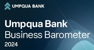 Umpqua Bank 2024 Business Barometer Findings & Webinar - SOREDI