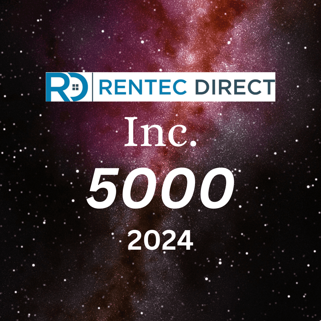 Press Release for SOREDI Member Rentec Direct - INC 5000 List! - SOREDI