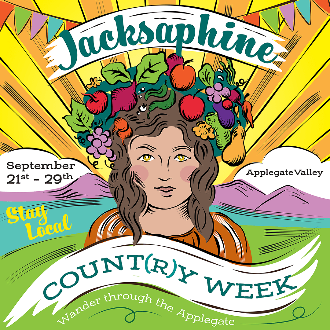 Applegate Jacksaphine Count(r)y Week - Starts with a Party! - SOREDI