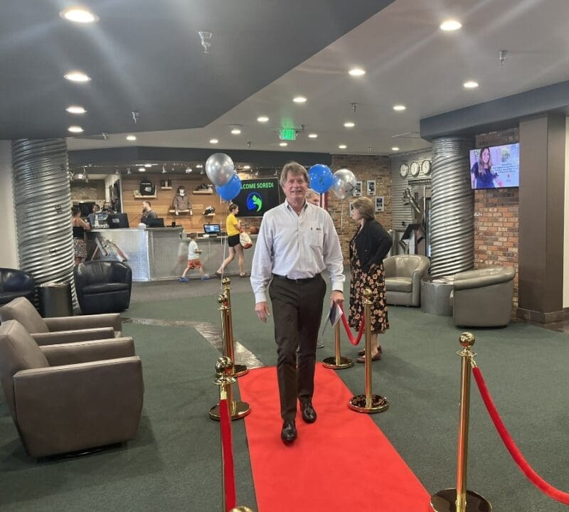 SOREDI Board of Directors Get the Red Carpet Treatment by Club Northwest - SOREDI