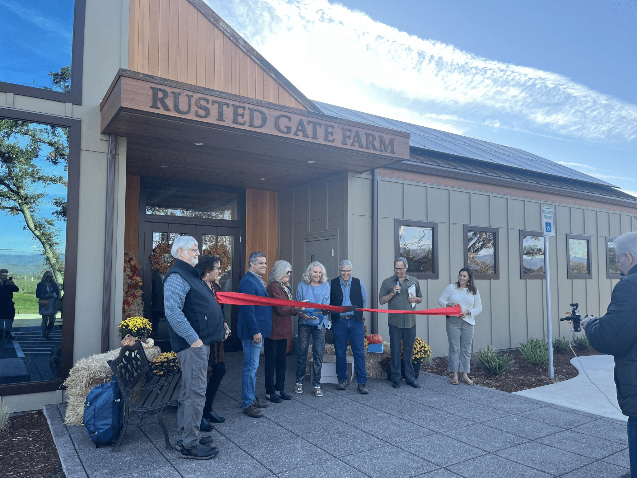 Rusted Gate Farm - A Ribbon Cutting and New Venture - SOREDI