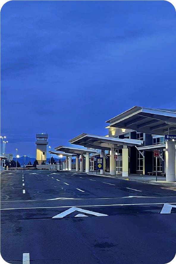 Press Release - MFR Connecting Southern Oregon to DFW! - SOREDI