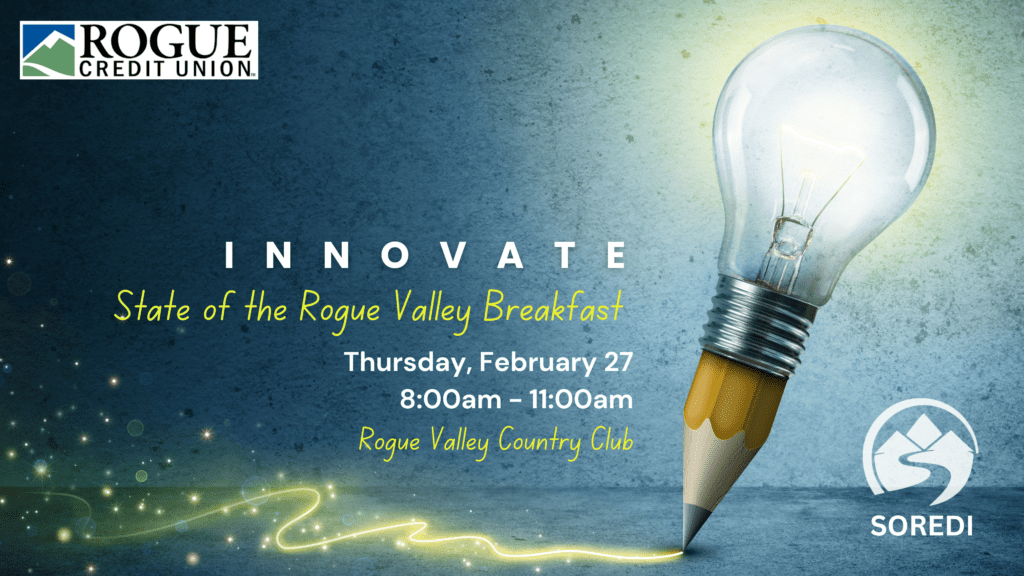 Press Release: 2025 SOREDI State of the Rogue Valley Breakfast - Thank You! - SOREDI