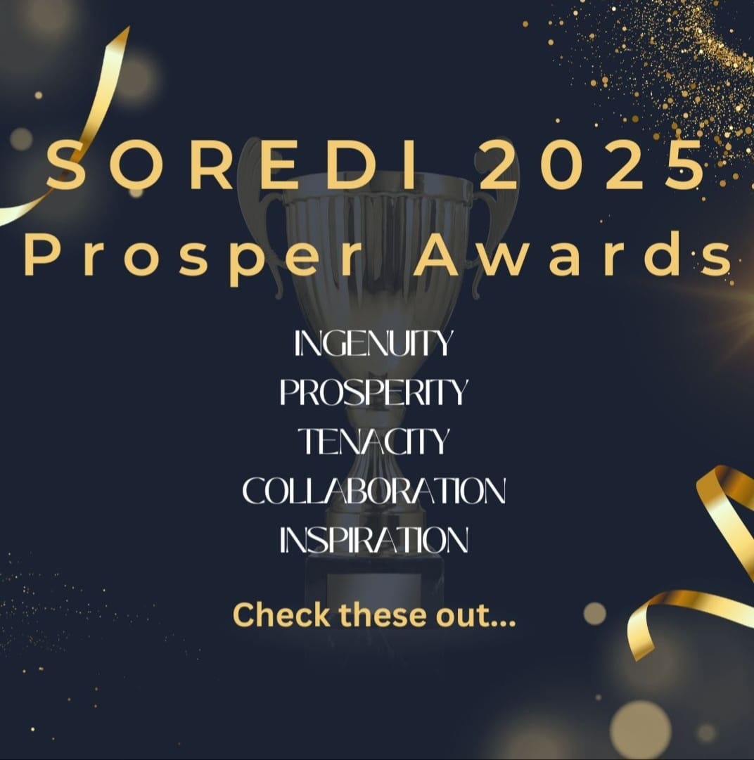 2025 SOREDI Prosper Awards Announced - SOREDI