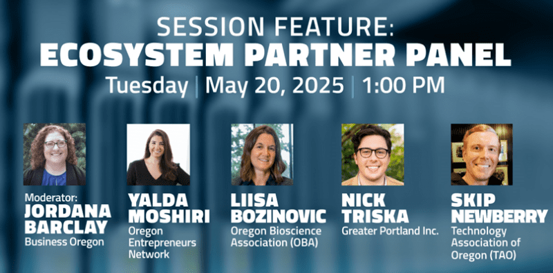 Oregon Innovation Showcase Ecosystem Partner Panel Announced - SOREDI