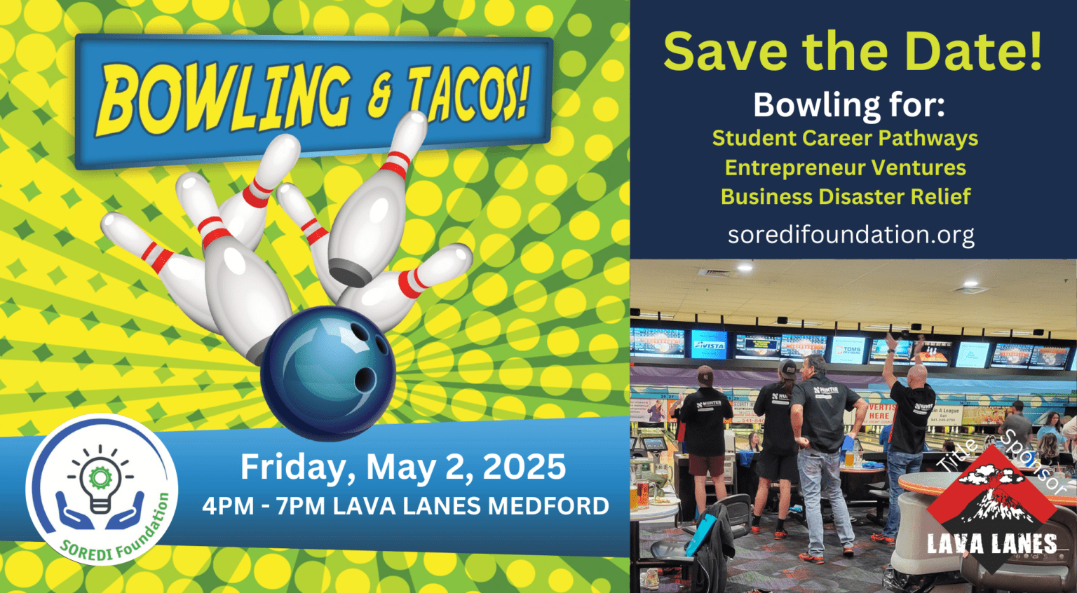 2025 SOREDI Foundation Bowl-A-Rama May 2! - SOREDI