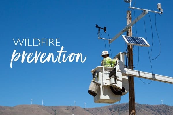 Wildfire Prevention - Pacific Power - SOREDI