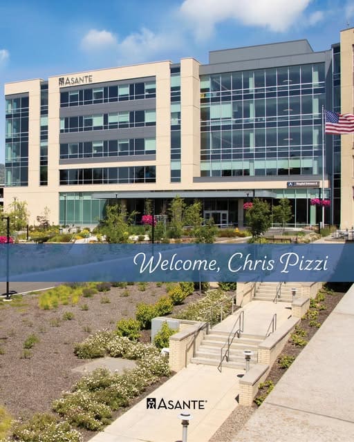 Asante Names new COFO - Chris Pizzi - SOREDI