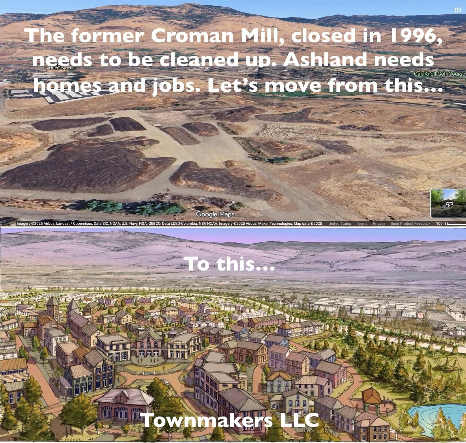 Invitation - Croman Mill Community Open House, December 10 - SOREDI