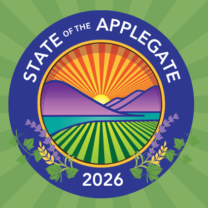 AGA state of the applegate logo - SOREDI